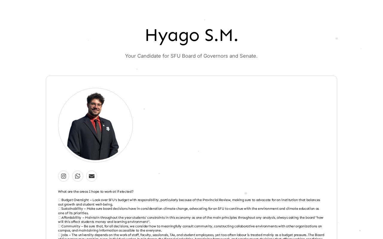 Hyago S. M.